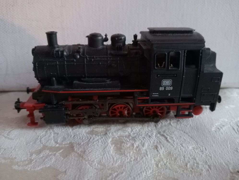 Märklin DB Dampflokomotive 89 009 für Sammler (Gebraucht) in Oberdorf BL für CHF 21.5 – mit ...