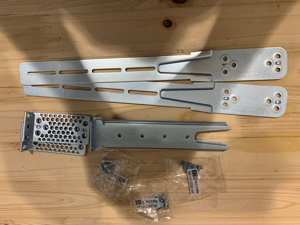 cisco Catalyst C3850 / Catalyst C9300 4 Point Rackmount kit (Neu ...