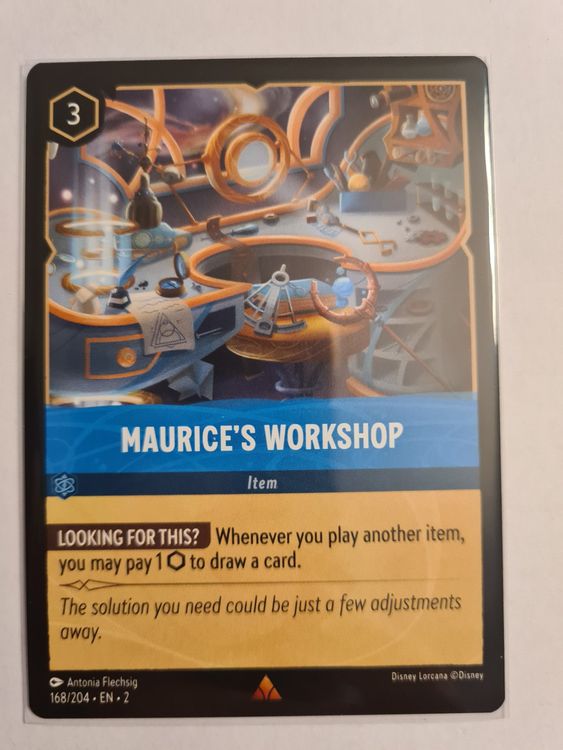 Lorcana, Maurice's Workshop, 168/204-EN-2 (Neu (gemäss Beschreibung)) in Sachseln für CHF 1 ...