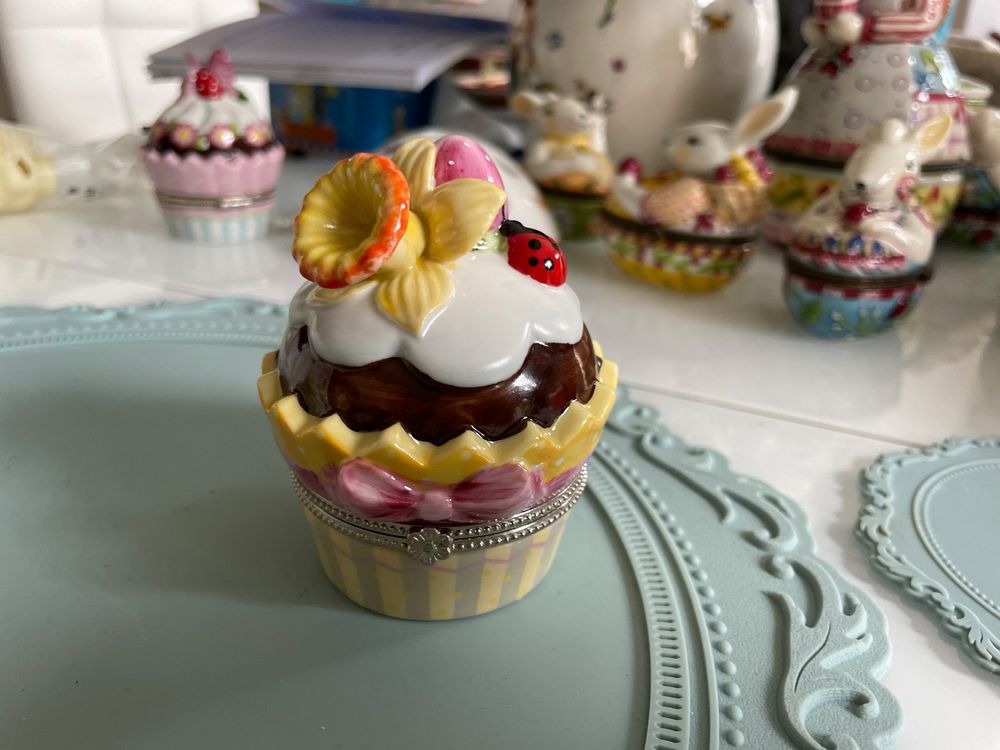 Villeroy Boch cupcake décoration Pâques Boîte Spring (Neu (gemäss ...