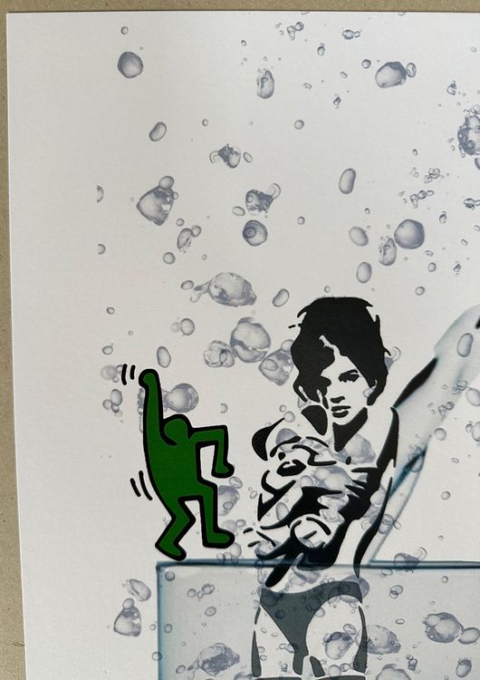 KeC: Keith Haring Boys & Banksy Girl, signiert 5/20 | Kaufen auf Ricardo
