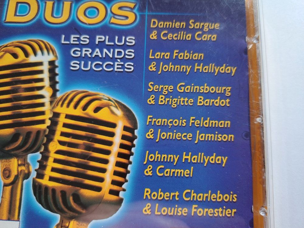 Cd Duos - Les plus grands succès (D'occasion) à Pully pour CHF 5 – avec ...