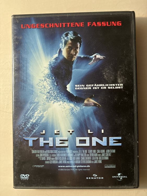 Jet Li - The One, rasante Martial-Arts Action (0105) (Gebraucht) in ...