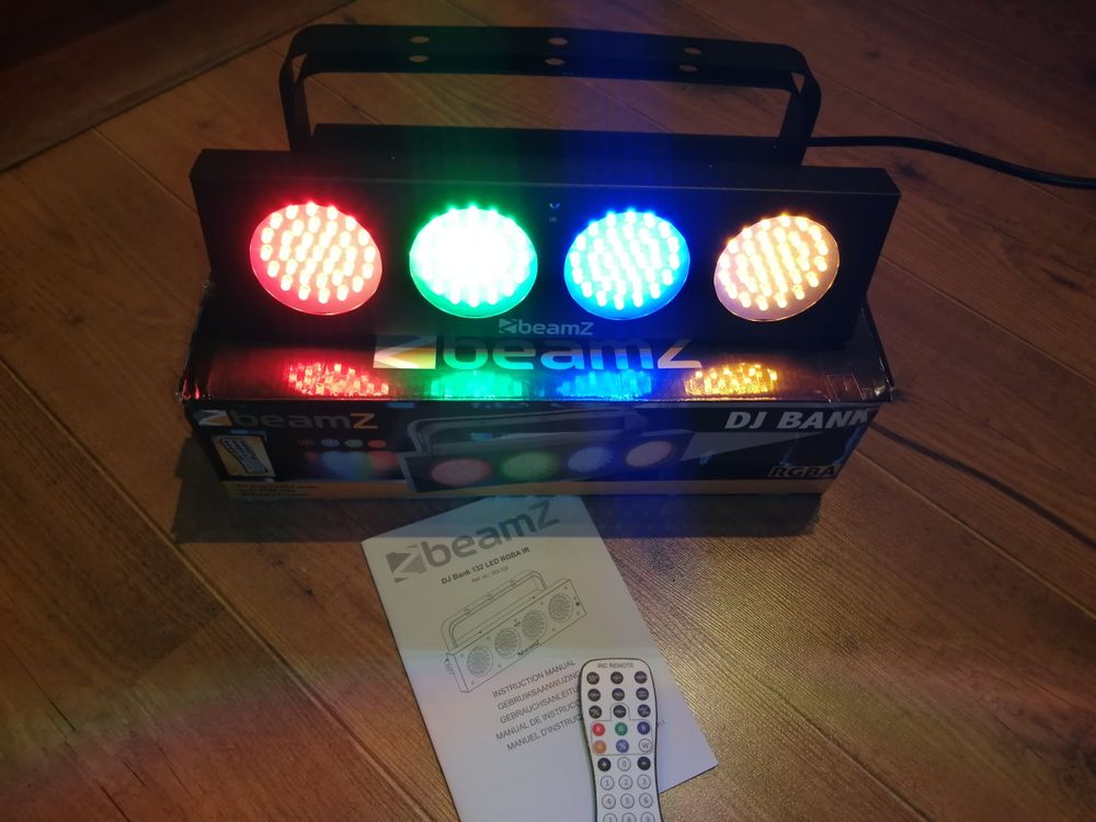 DJ Bank 132 LED beamZ (Gebraucht) in Nunningen für CHF 89 – mit ...