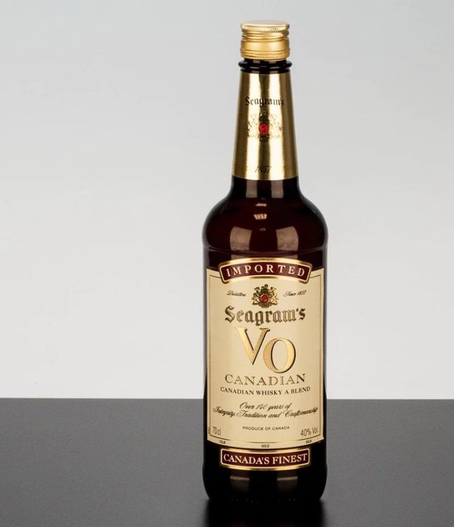 Seagram's VO Canadian Whisky 0,7L - | Kaufen auf Ricardo