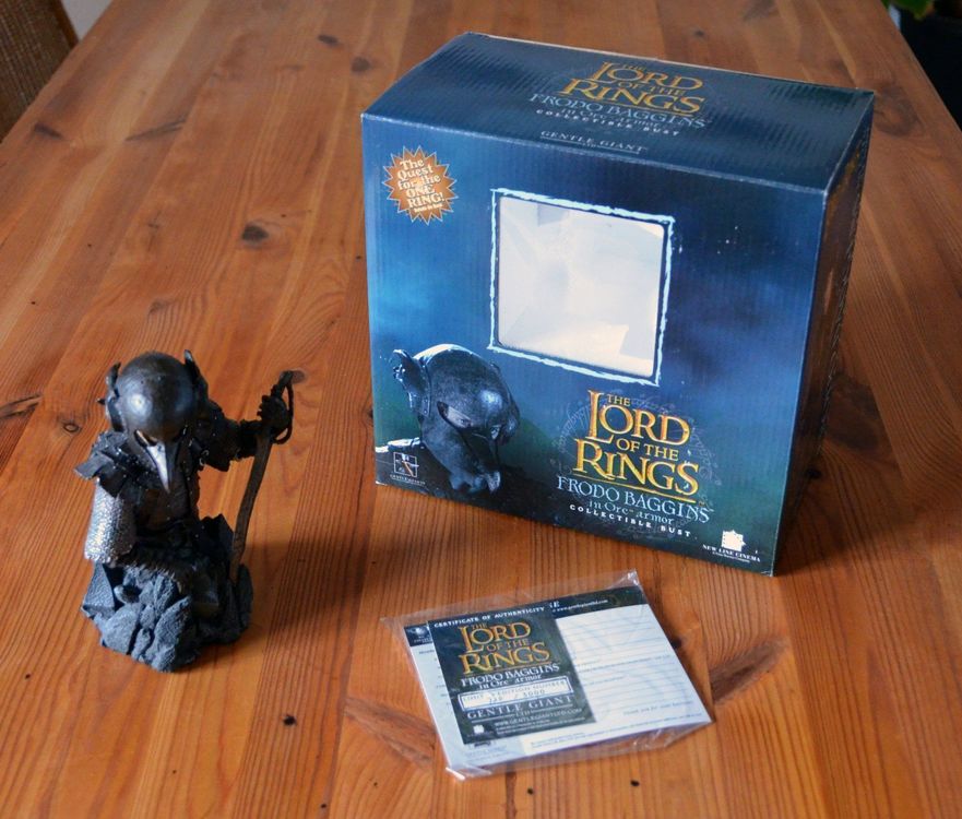 Gentle Giant LOTR Frodo Orc Armor Bust | Kaufen auf Ricardo