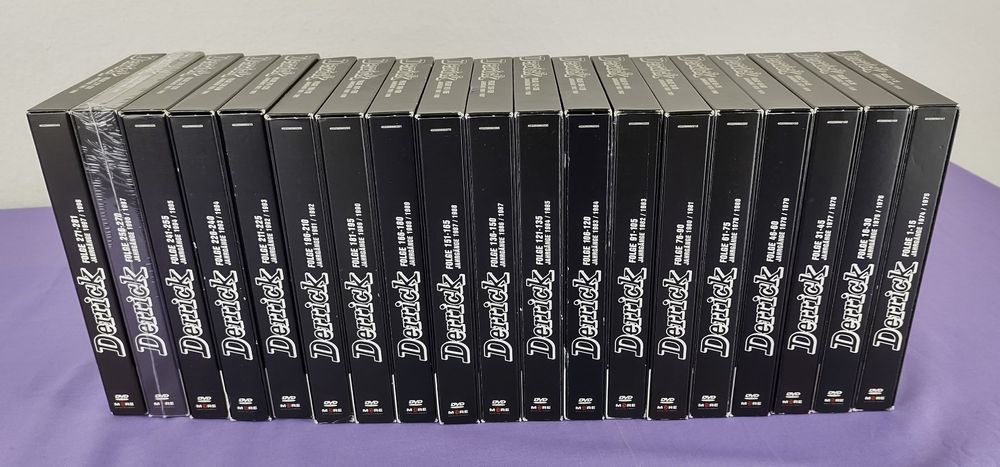 DVD-Boxen: Derrick - Die komplette Serie - Folgen 1-281 (Gebraucht) in Basel für CHF 149.9 – mit ...