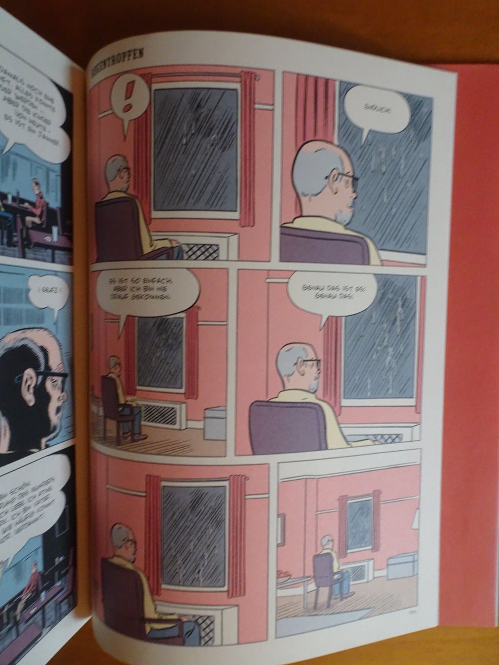 Wilson Comic von Daniel Clowes, Top Zustand, Rarität! (Gebraucht) in ...