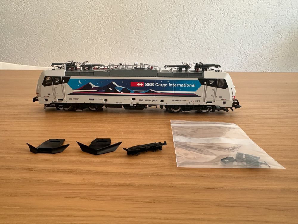 Roco BR 186 909 Ralpin (Gebraucht) in Genève für CHF 119 – mit Lieferung auf Ricardo kaufen