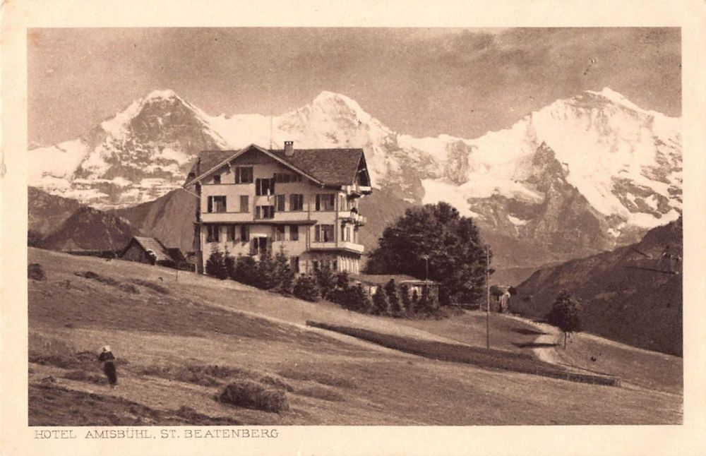 Gruss aus ST.BEATENBERG - Hotel Amisbühl | Kaufen auf Ricardo