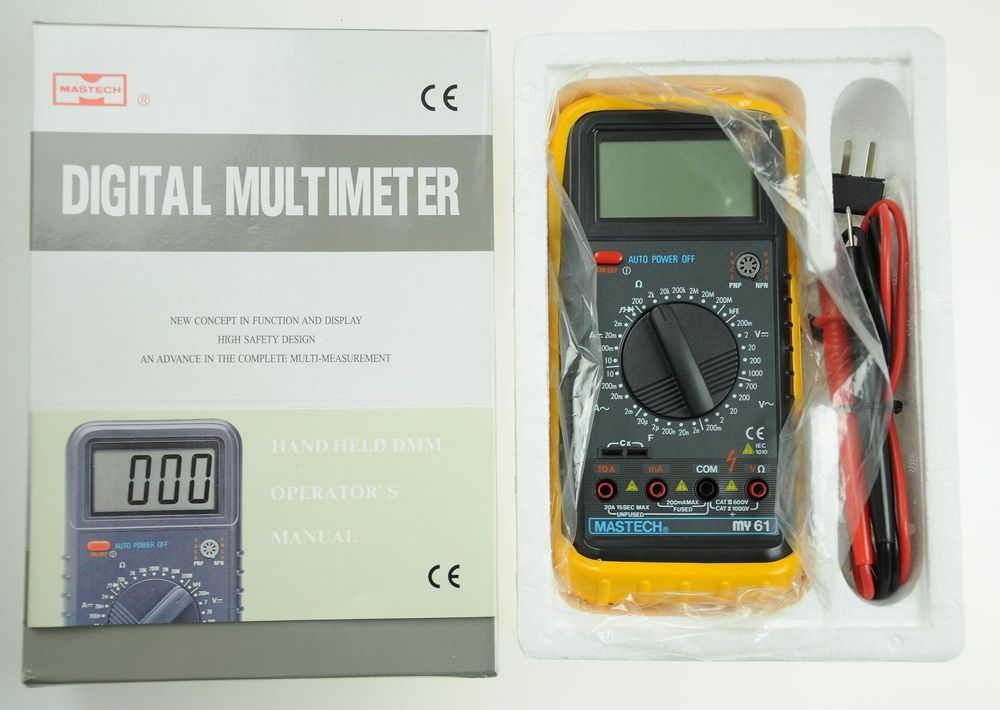 Mastech Digital Multimeter Neu! | Kaufen auf Ricardo