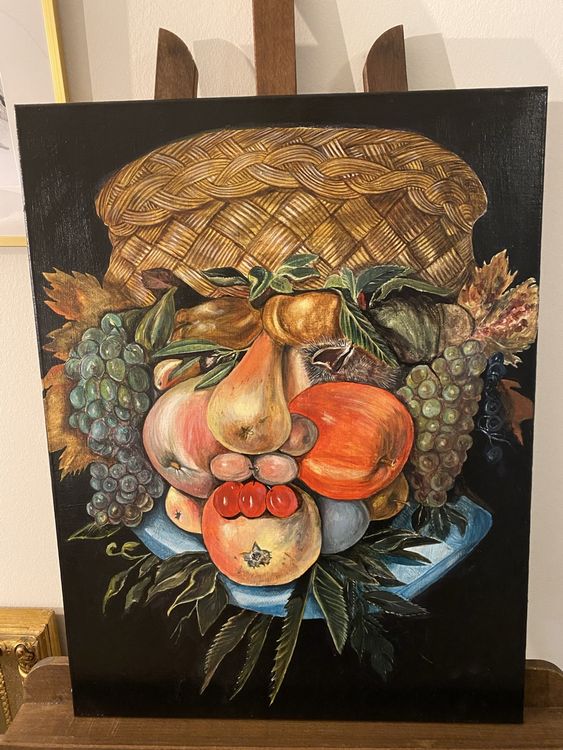 Farbenfrohes Gemälde ab CHF 1.-!! (Gebraucht) in Basel für CHF 14 – nur Abholung auf Ricardo kaufen