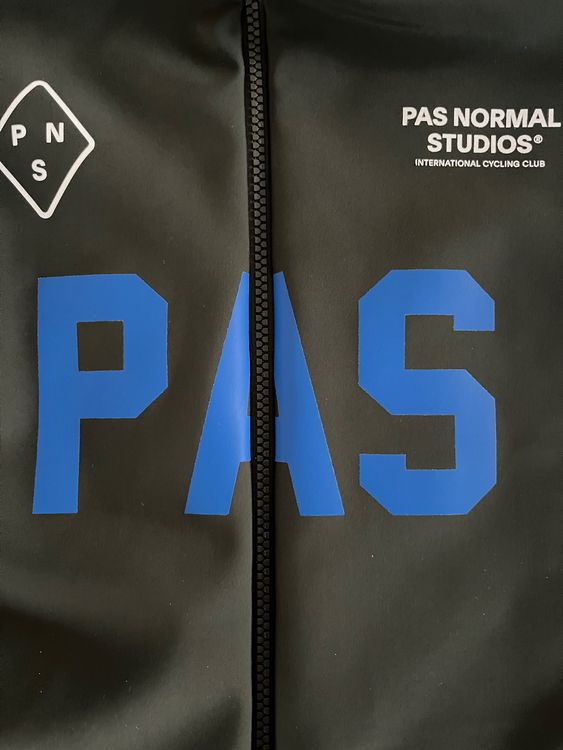 Pas Normal Studios Essential Thermal Trikot XXL Grün Top (Gebraucht) in ...