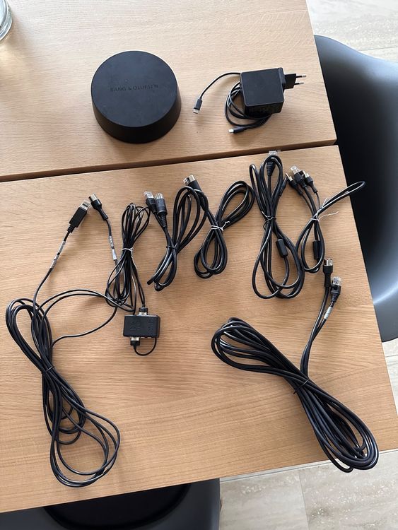B&O Beosound core and audio cables | Kaufen auf Ricardo