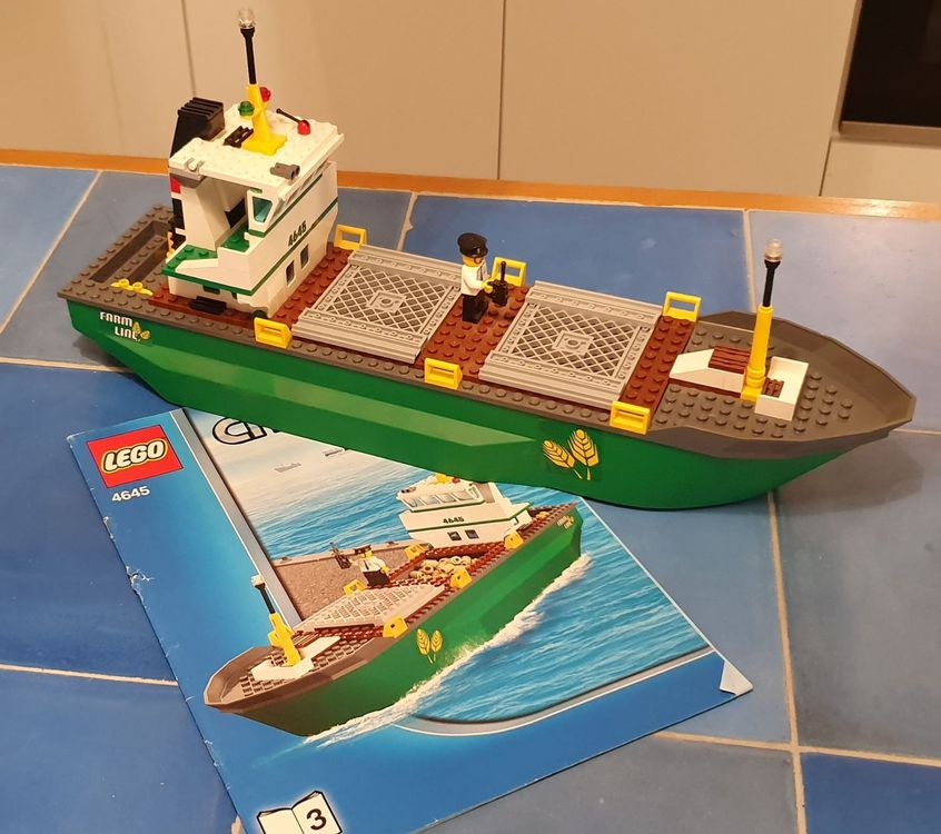 Lego City 4645: Frachtschiff | Kaufen auf Ricardo
