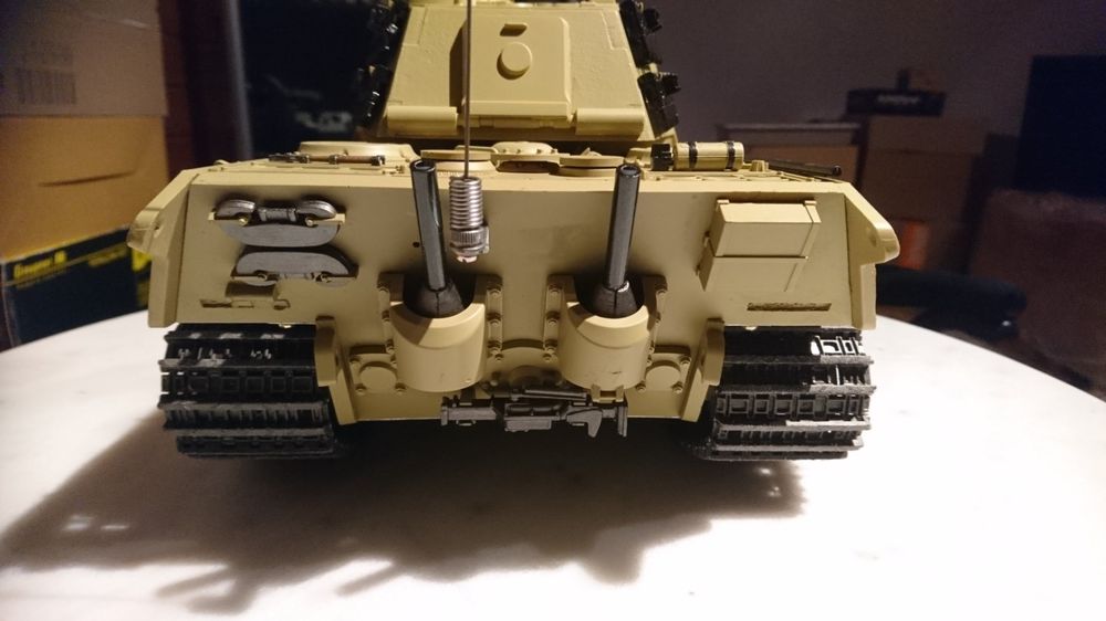 Tamiya RC PANZER KING TIGER ITEM 56004 | Kaufen auf Ricardo