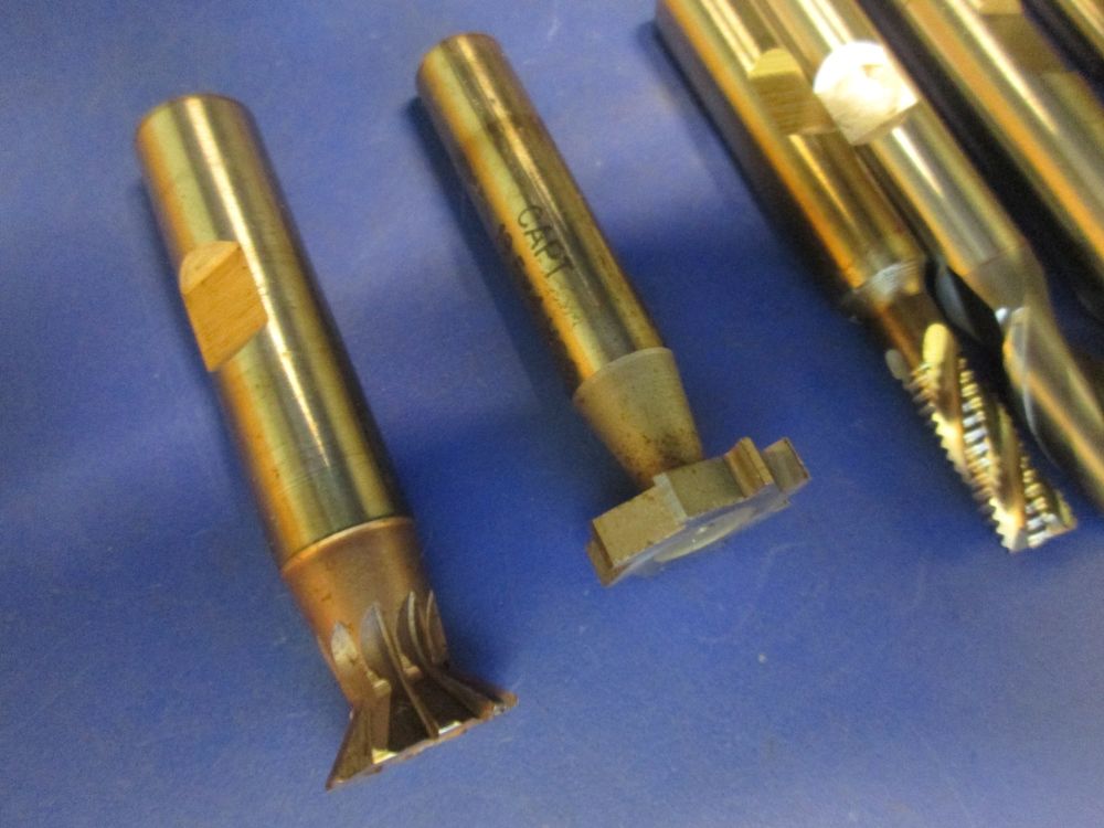 Schaftfräser, Fräser, T-Nutenfräser HSS und HM | Kaufen auf Ricardo