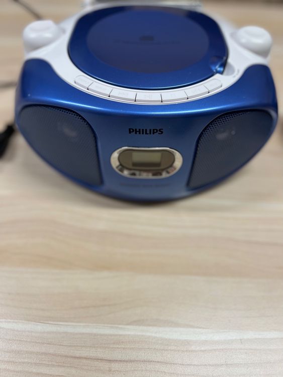 Philips Compact Disc Digital Audio CD Soundmachine AZ105N (Neu (gemäss ...