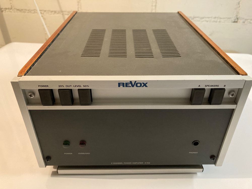 Revox A722 Endstufe (Defekt) in Lenzburg für CHF 183 – mit Lieferung ...
