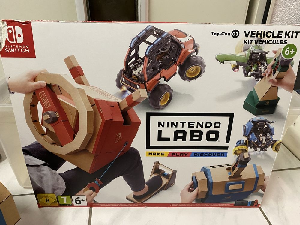 NINTENDO LABO - Toy-Con 3 (Gebraucht) in Gasel für CHF 20 – mit ...