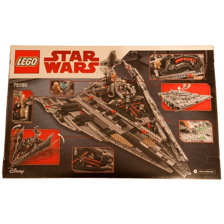 LEGO® Star Wars™ 75190 First Order Star Destroyer™ (Gebraucht) in ...
