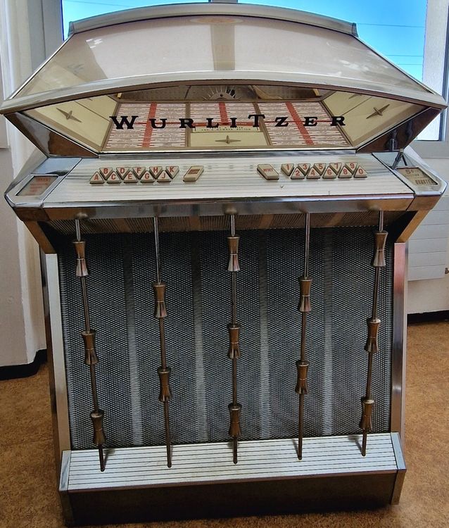 Musikbox Jukebox Wurlitzer Modell 2510 | Kaufen auf Ricardo