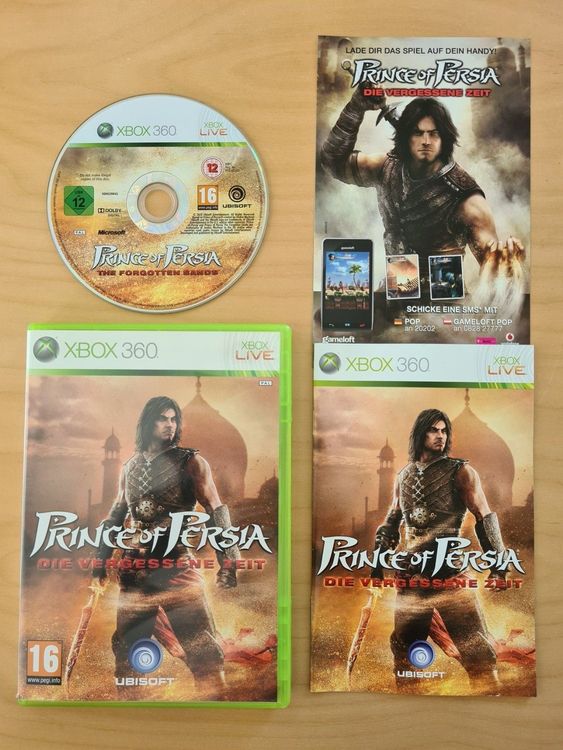 Prince of Persia Die vergessene Zeit (Xbox 360) | Kaufen auf Ricardo