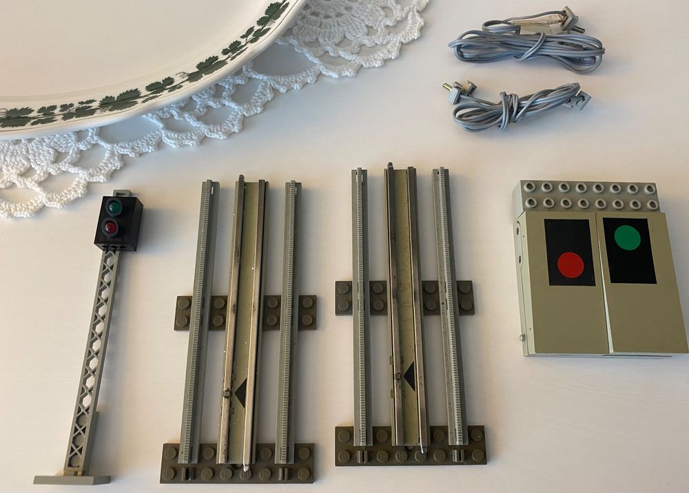 Lego 7860 / Signal / 12v / 12 Volt / Eisenbahn (Gebraucht) in ...