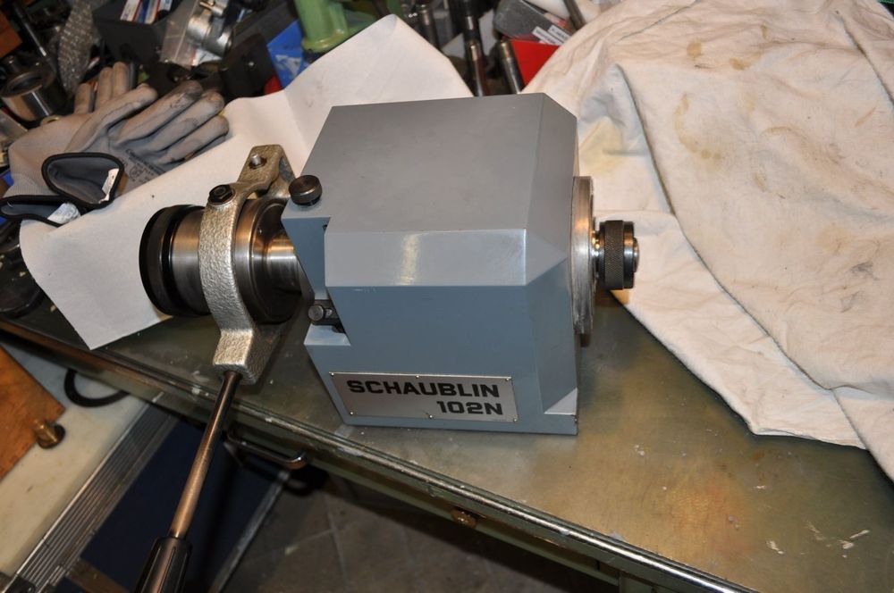 Schaublin 102N W20 Spindelstock (Gebraucht) in Frenkendorf für CHF 1499 – nur Abholung auf ...