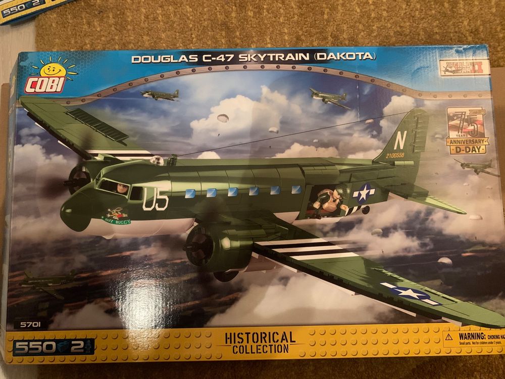 Cobi Douglas C-47 Skytrain 550 Teile LEGO Komp. Inkl. Ovp BA | Kaufen ...