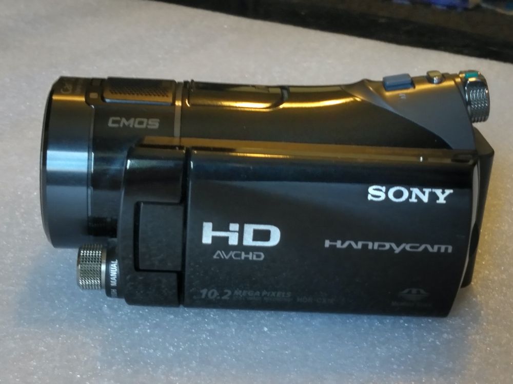 Sony Handycam HDR-CX12 // Full HD // Zeiss Optics (Neu (gemäss ...