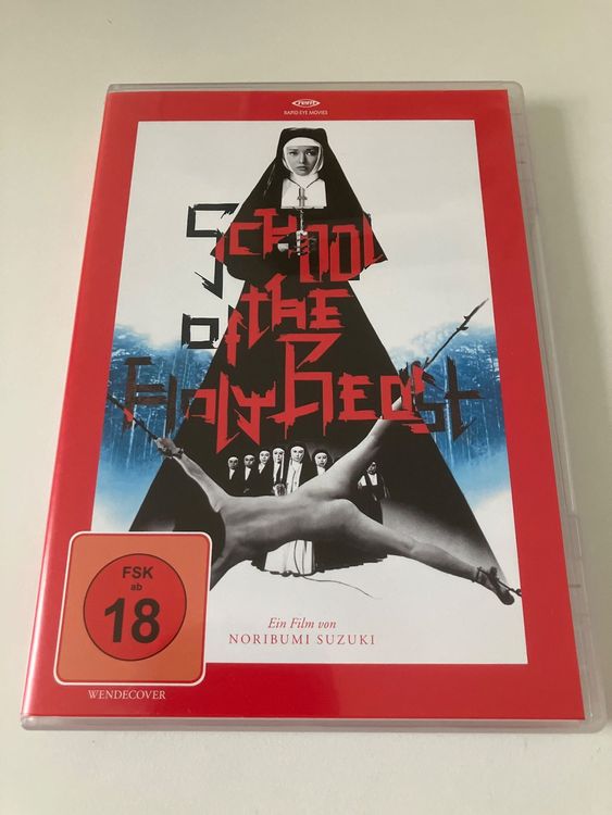 School of the Holy Beast (DVD) 1974 Erotik - nunsploitation | Acheter sur Ricardo