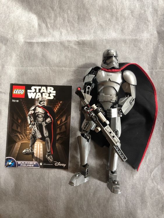 LEGO Star Wars 75118 - Captain Phasma | Kaufen auf Ricardo