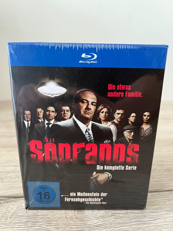 Die Sopranos Die Komplette Serie Blu Ray Neu & OVP (Neu und originalverpackt) in Willisau für ...