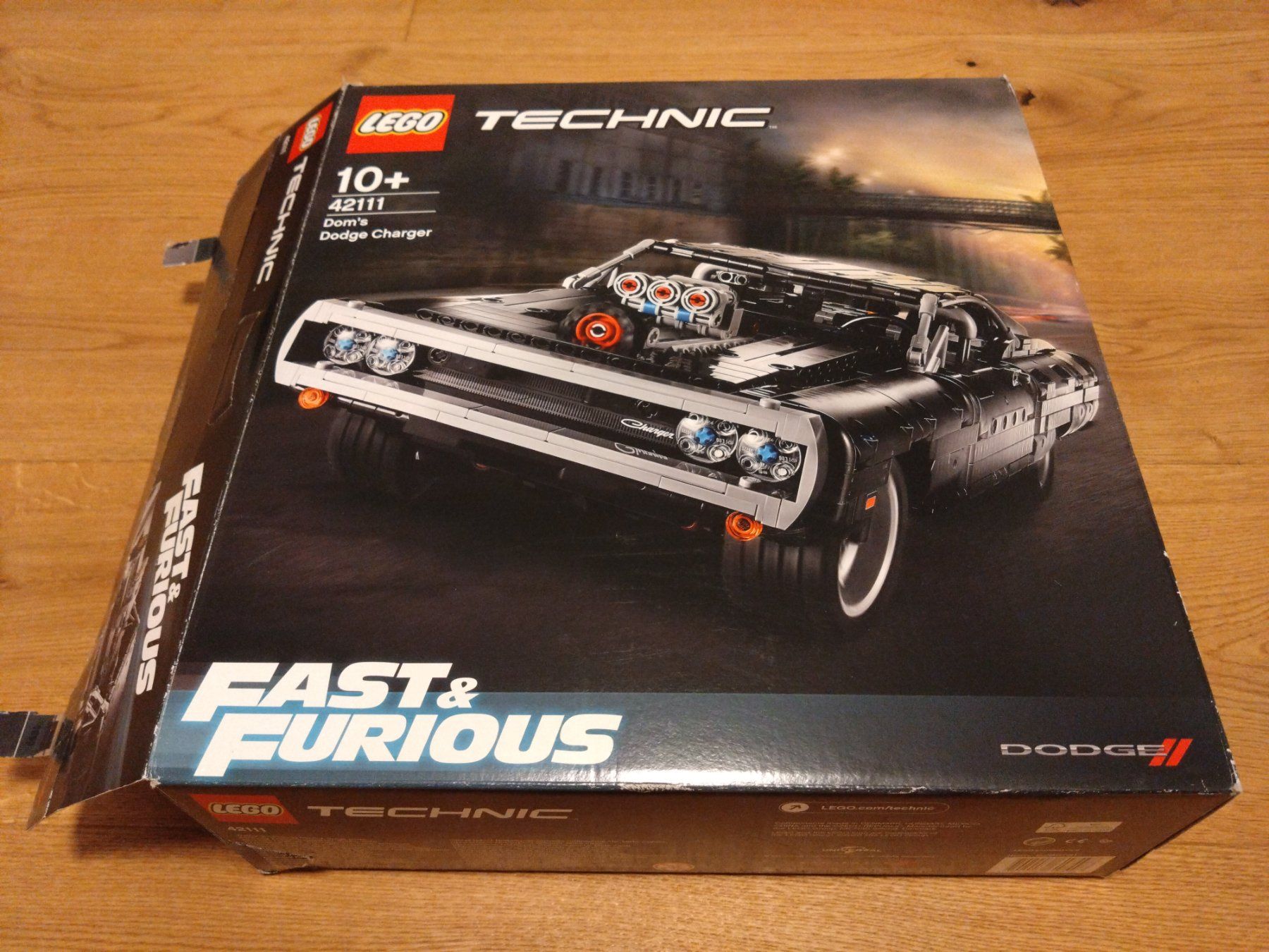 Lego Technic 42111 Dodge Charger inkl. OVP/ zerlegt+sortiert (Neu ...