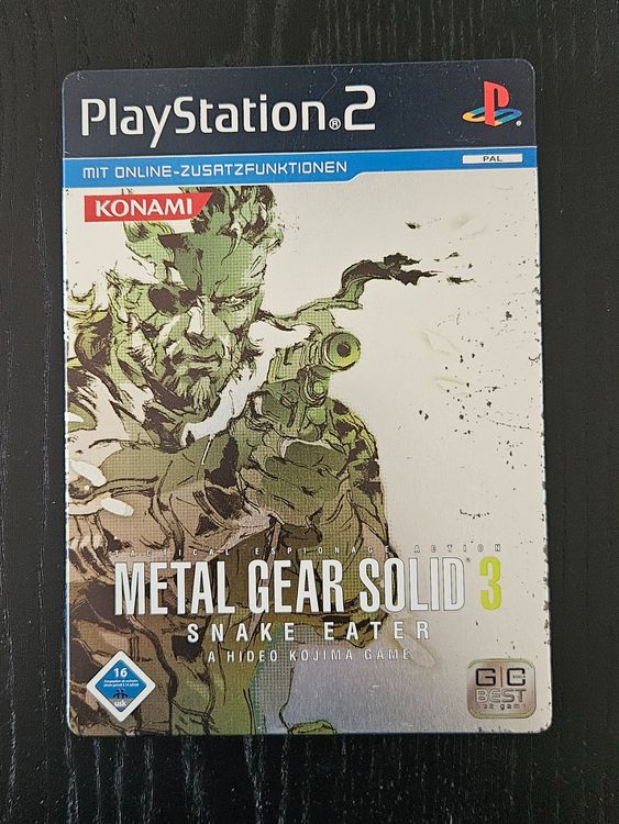 Metal Gear Solid 3 Snake Eater (PS2) | Kaufen auf Ricardo