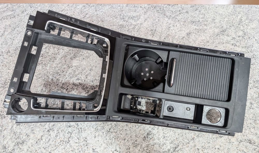 Golf 7 Mittelkonsole