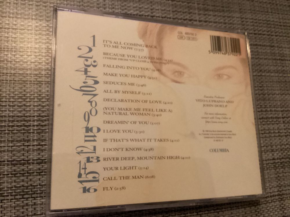 Celine Dion* – Falling Into You (Gebraucht) in Wil AG für CHF 1 – mit Lieferung auf Ricardo kaufen