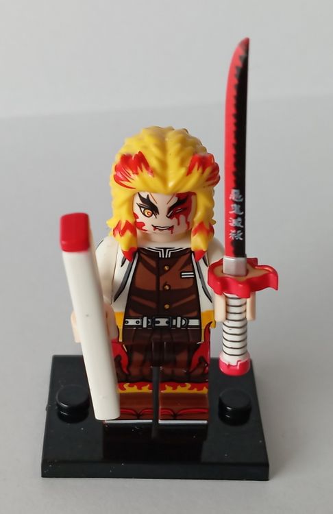 Demon Slayer Mini-Steckfigur Rengoku, Lego-Komp., ca. 4,5 cm | Kaufen ...