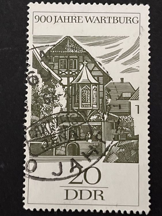 DDR Briefmarke | Kaufen auf Ricardo