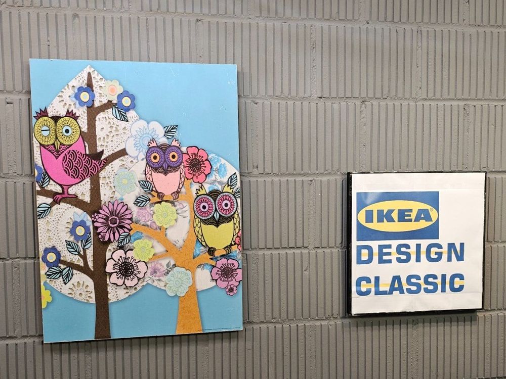 IKEA Solmyra Owl Stock ll by Helen Musselwhite, Rosenstiel's (Gebraucht) in Nottwil für CHF 35 ...