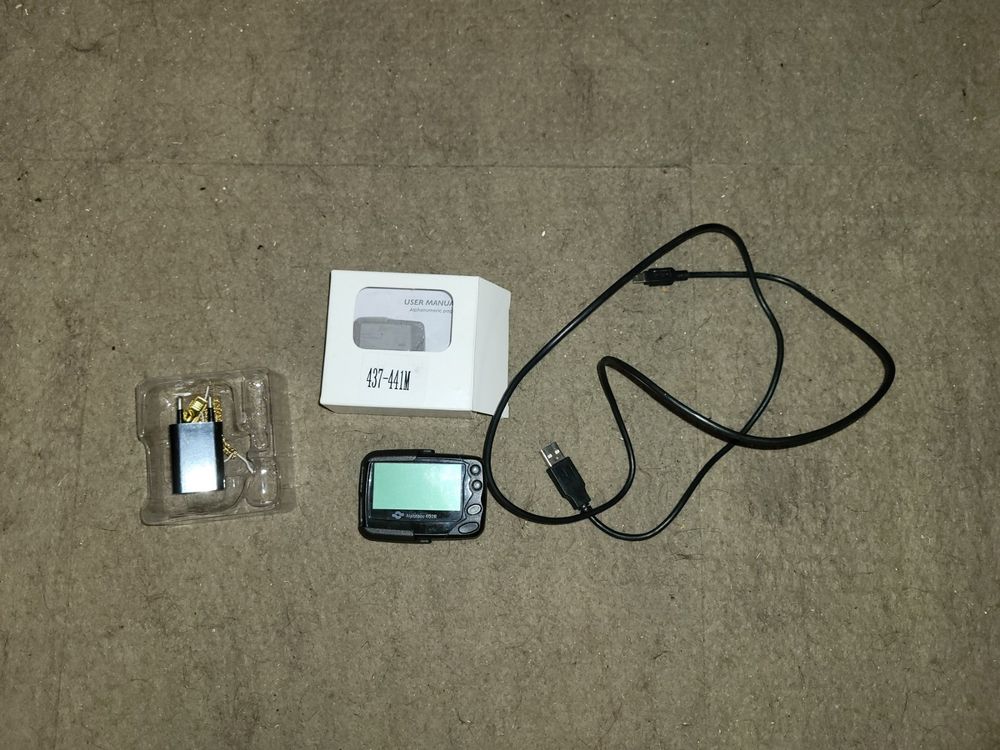 Pager Alphapoc 602R (Gebraucht) in für CHF 39 – mit Lieferung auf Ricardo kaufen