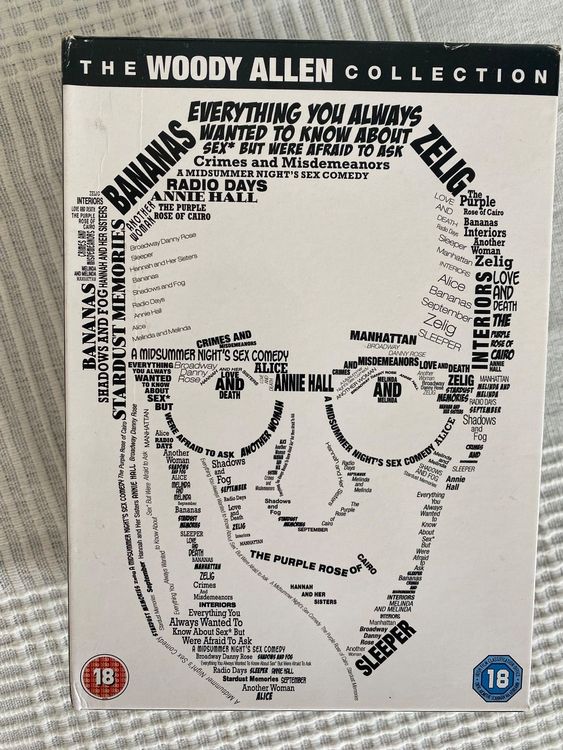 The Woody Allen Collection DVDs (Gebraucht) in Dietikon für CHF 10 ...