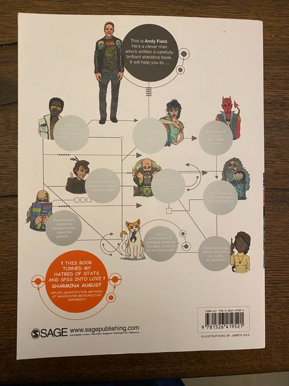 Discovering Statistics Using SPSS - Andy Field (Neu (gemäss ...