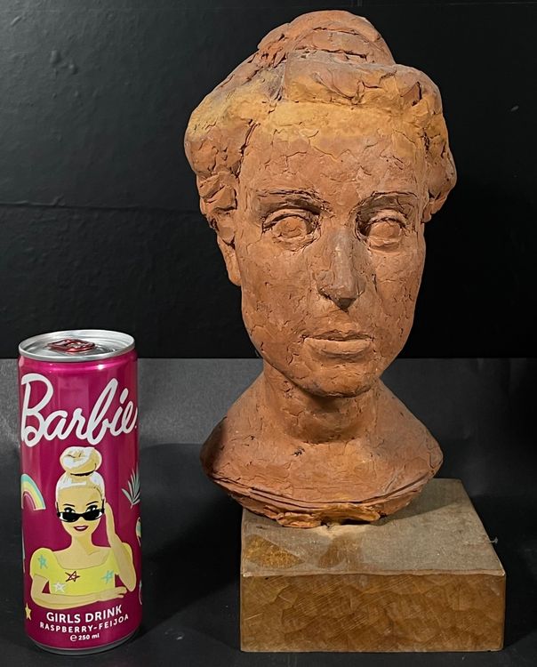 Meinrad ZUND(1916-1998) Terracotta Büste Skulptur | Kaufen auf Ricardo