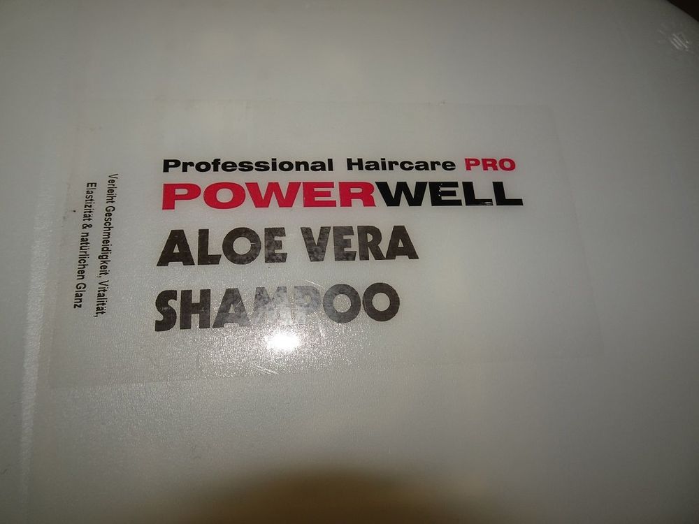 Professional Haircare Pro Powerwell Aloe Vera Shampoo Haare (Neu ...