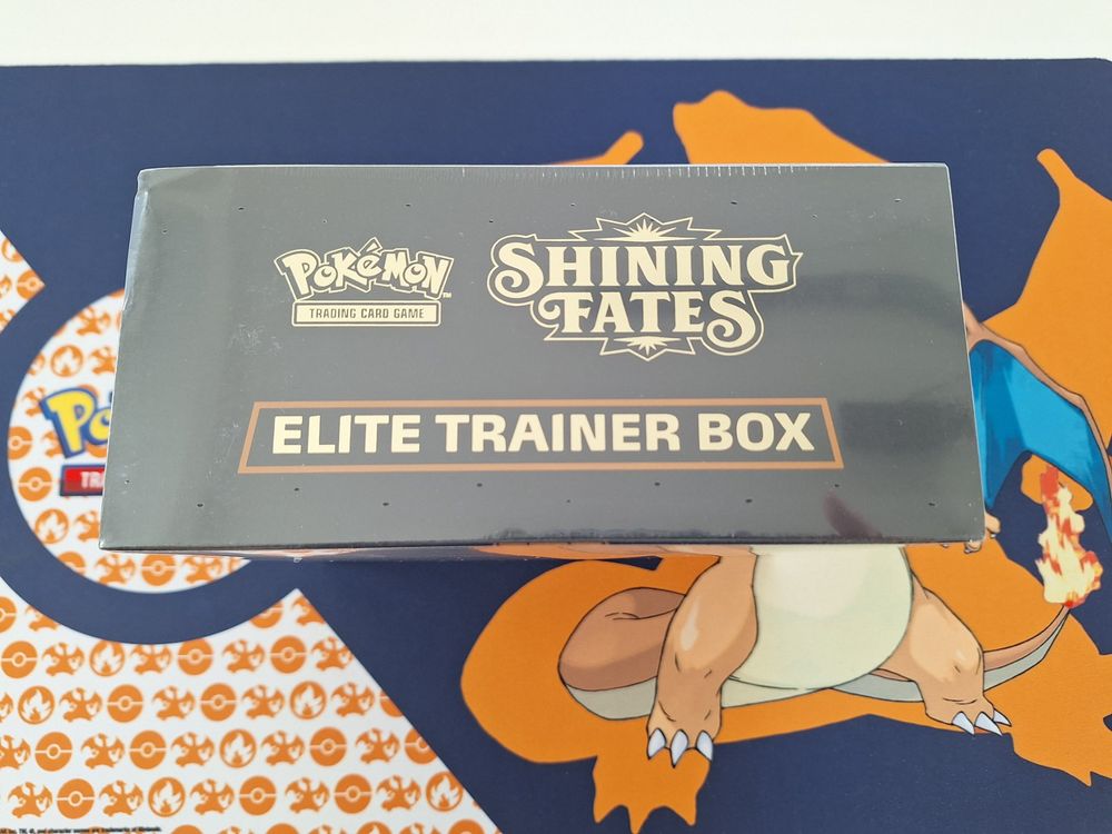 Pokemon Shining Fates ETB Elite Trainer Box (Eevee) Englisch | Kaufen ...
