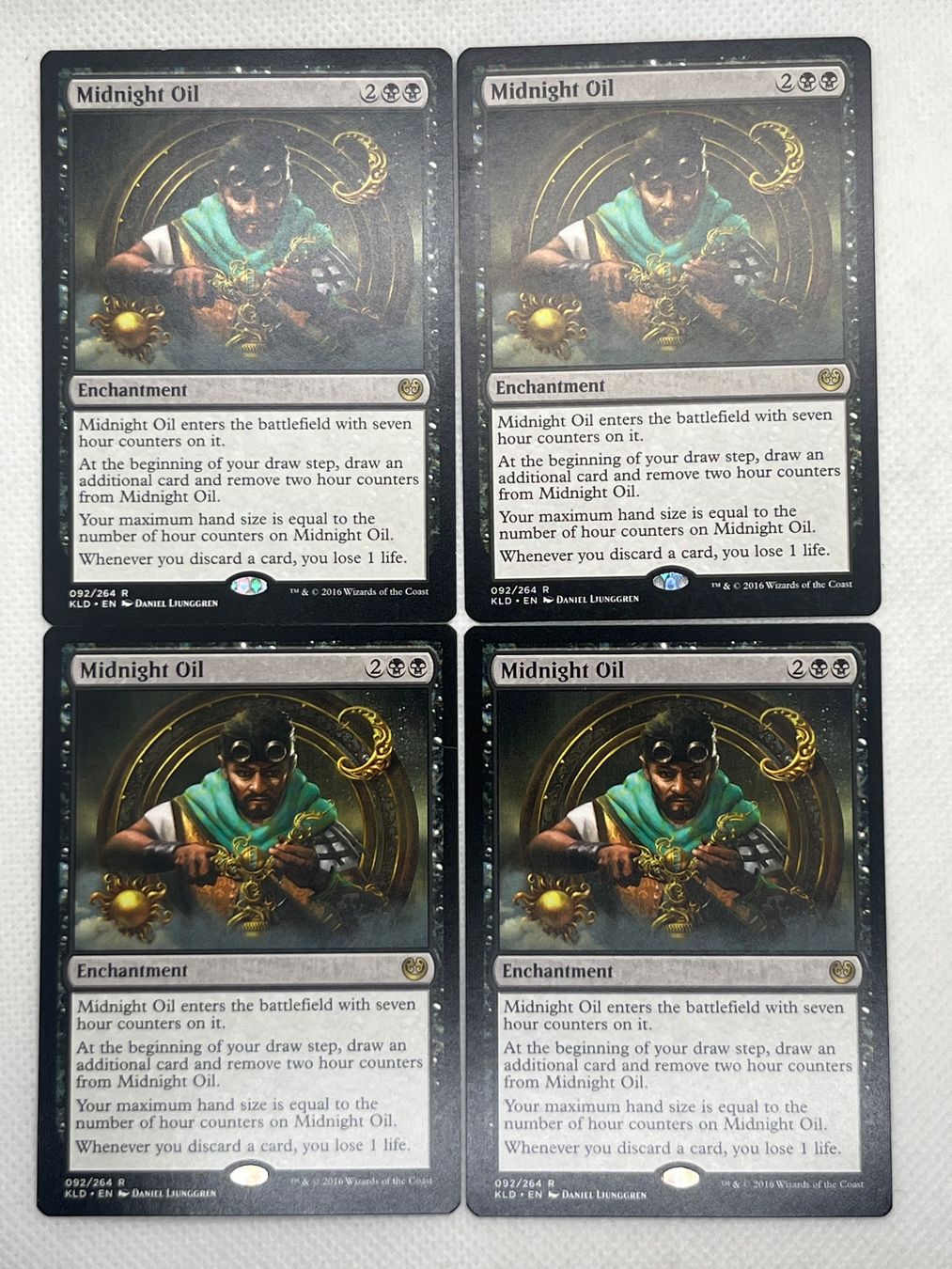 MTG: Midnight Oil x4 (Kaladesh) - Top Zustand!🔥 (Gebraucht) in ...