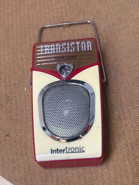 Radio retro Transistor Intertronic | Kaufen auf Ricardo