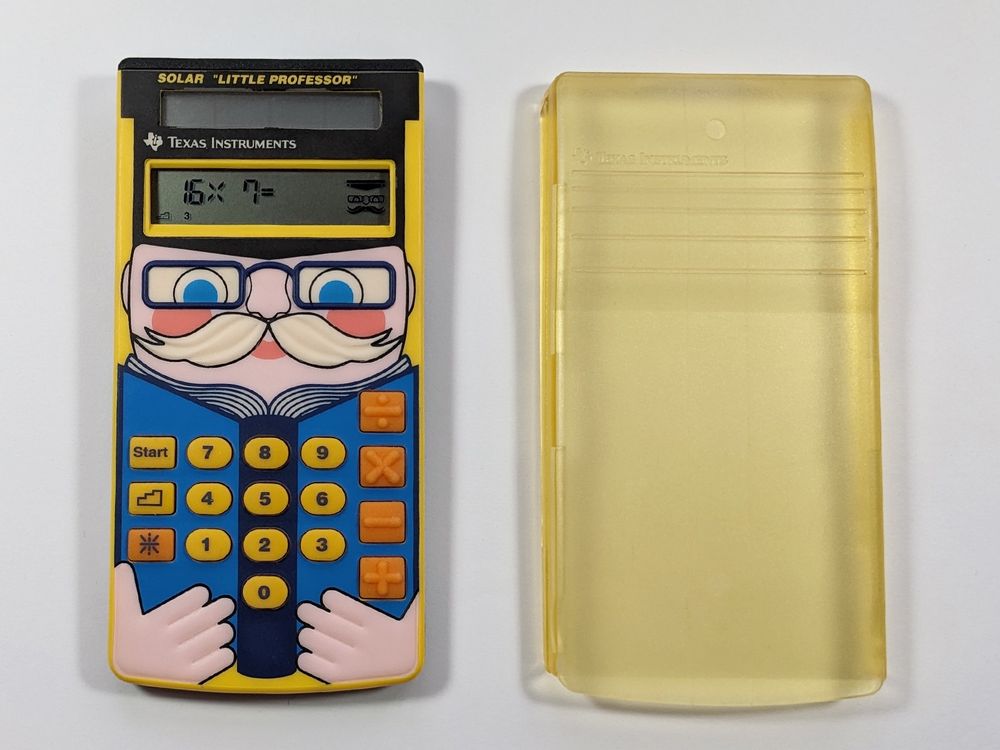 Little Professor von Texas Instruments, Solar Rechentrainer (Gebraucht) in Meilen für CHF 9 ...